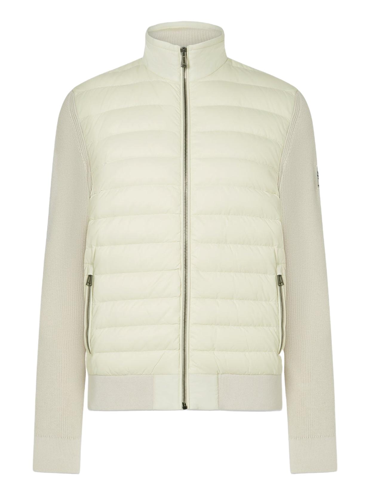 BELSTAFF Belstaff Quilted Down Jacket with Stand Collar